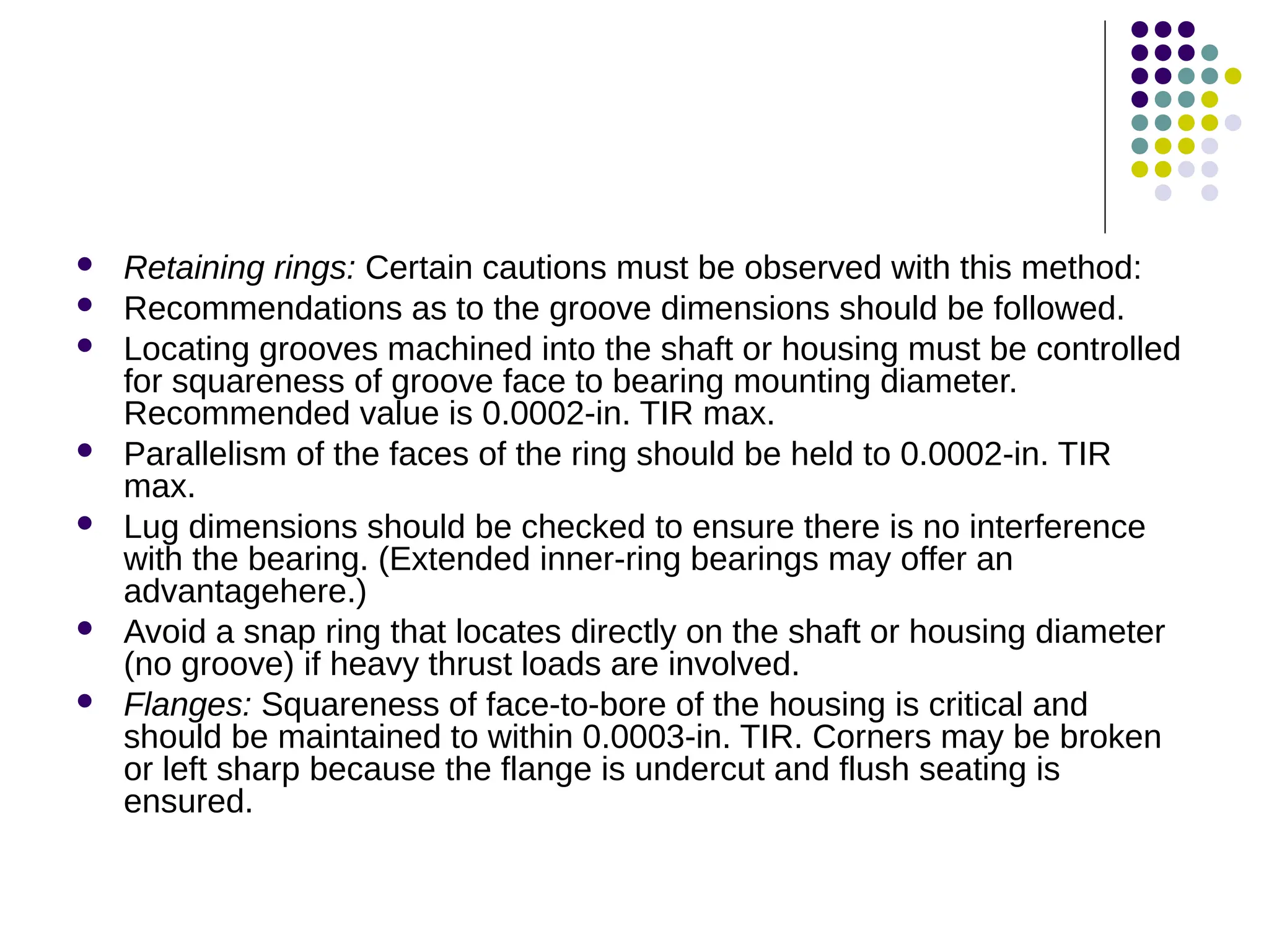 Bearing types, uses & applications PPt.pdf