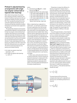 Bearing preload tcm 12-299896 | PDF