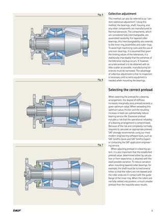 Bearing preload tcm 12-299896 | PDF