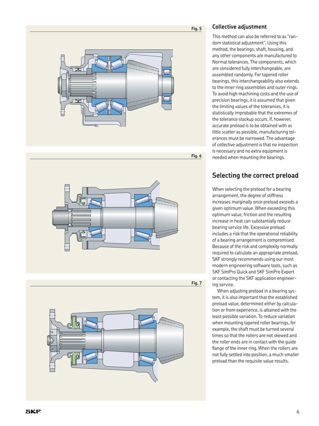 Bearing preload tcm 12-299896 | PDF
