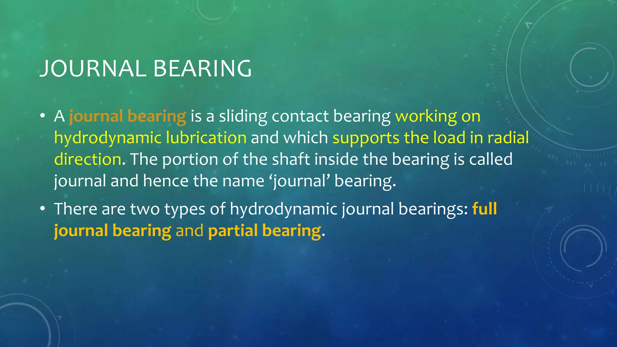 Bearing _Rolling and sliding | PPTX