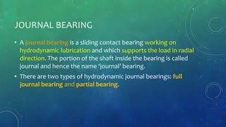 Bearing _Rolling and sliding | PPTX