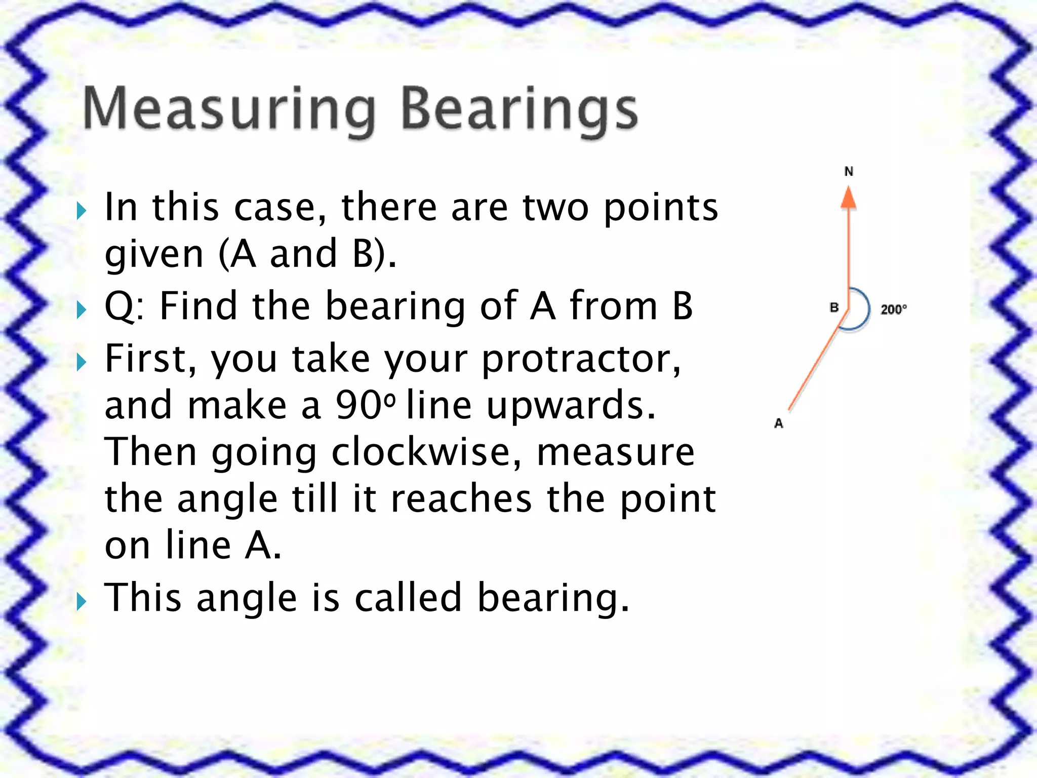 Bearings Math Presentation | PPTX