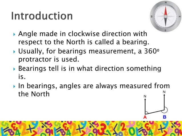 Bearings Math Presentation | PPTX