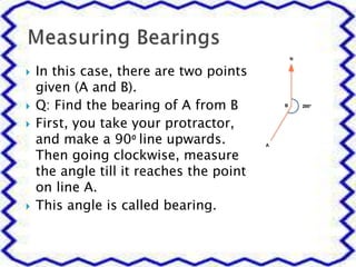 Bearings Math Presentation | PPTX