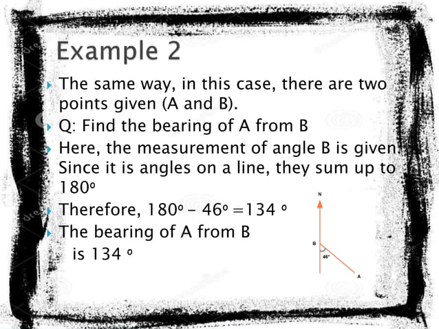 Bearings Math Presentation | PPTX