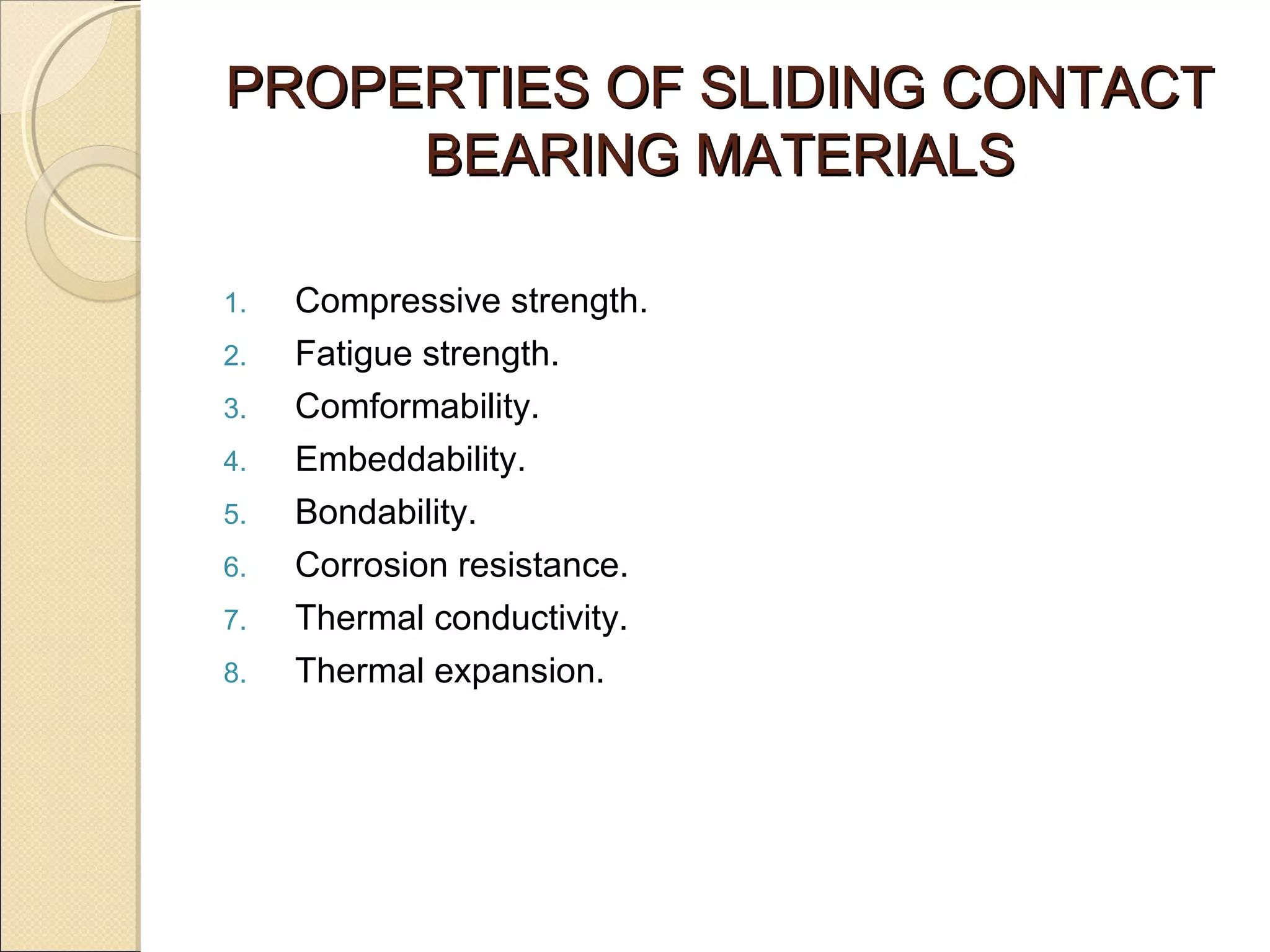 Bearings | PPT