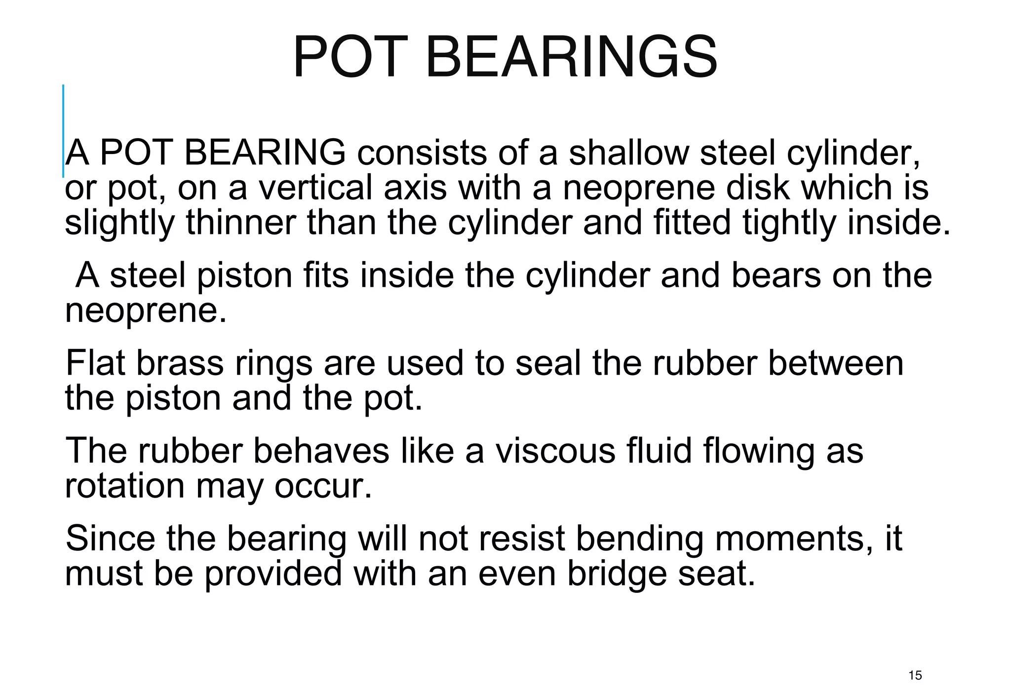 Bearings in Bridges | PPT