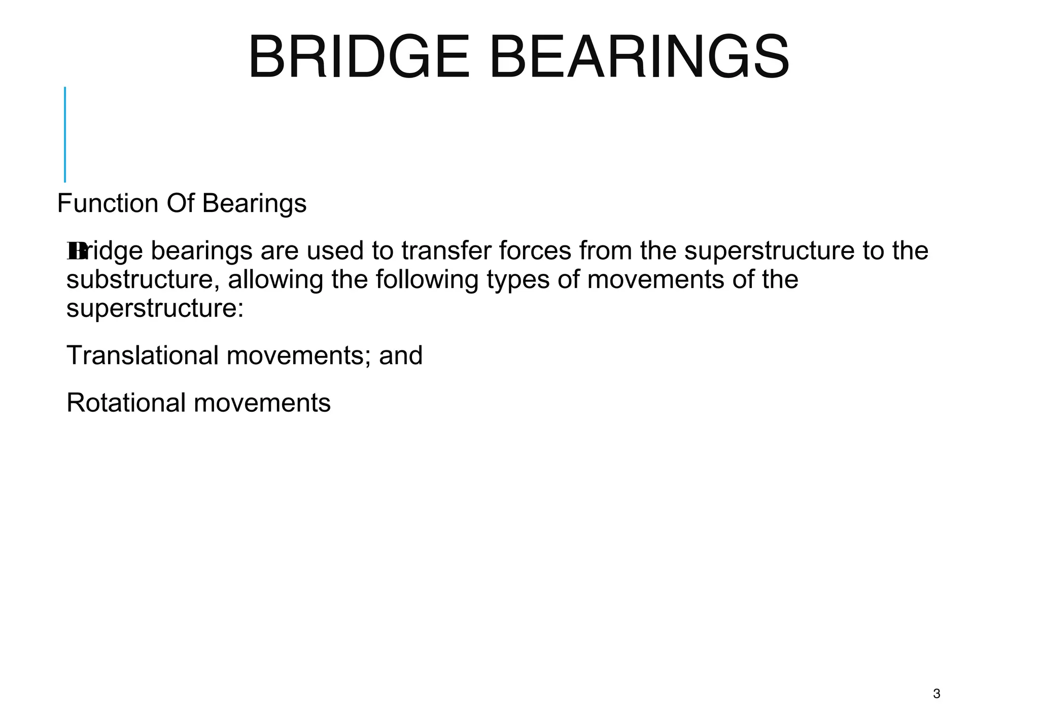 Bearings in Bridges | PPT