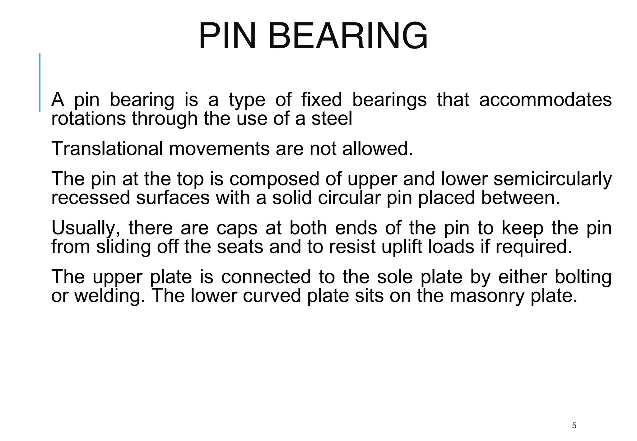 Bearings in Bridges | PPT