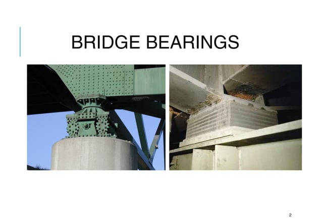 Bearings in Bridges | PPT