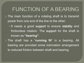 Bearings | PPTX