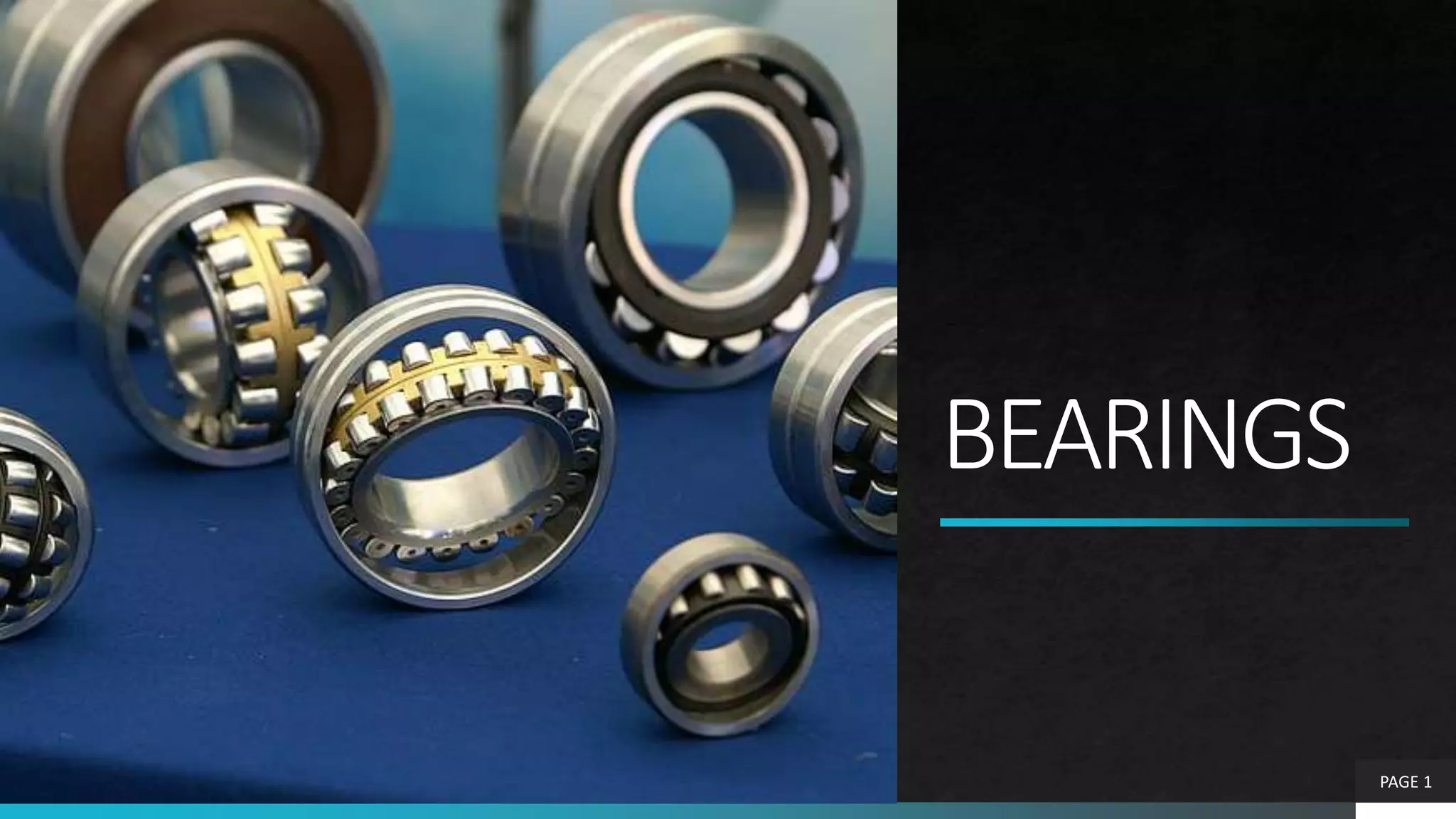 Bearings | PPTX