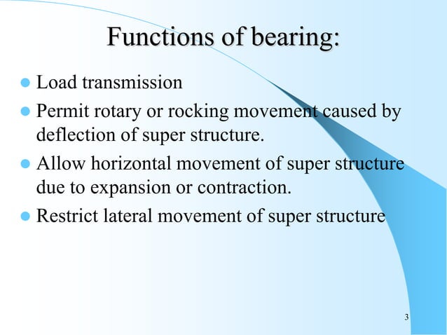 bridge Bearings.ppt
