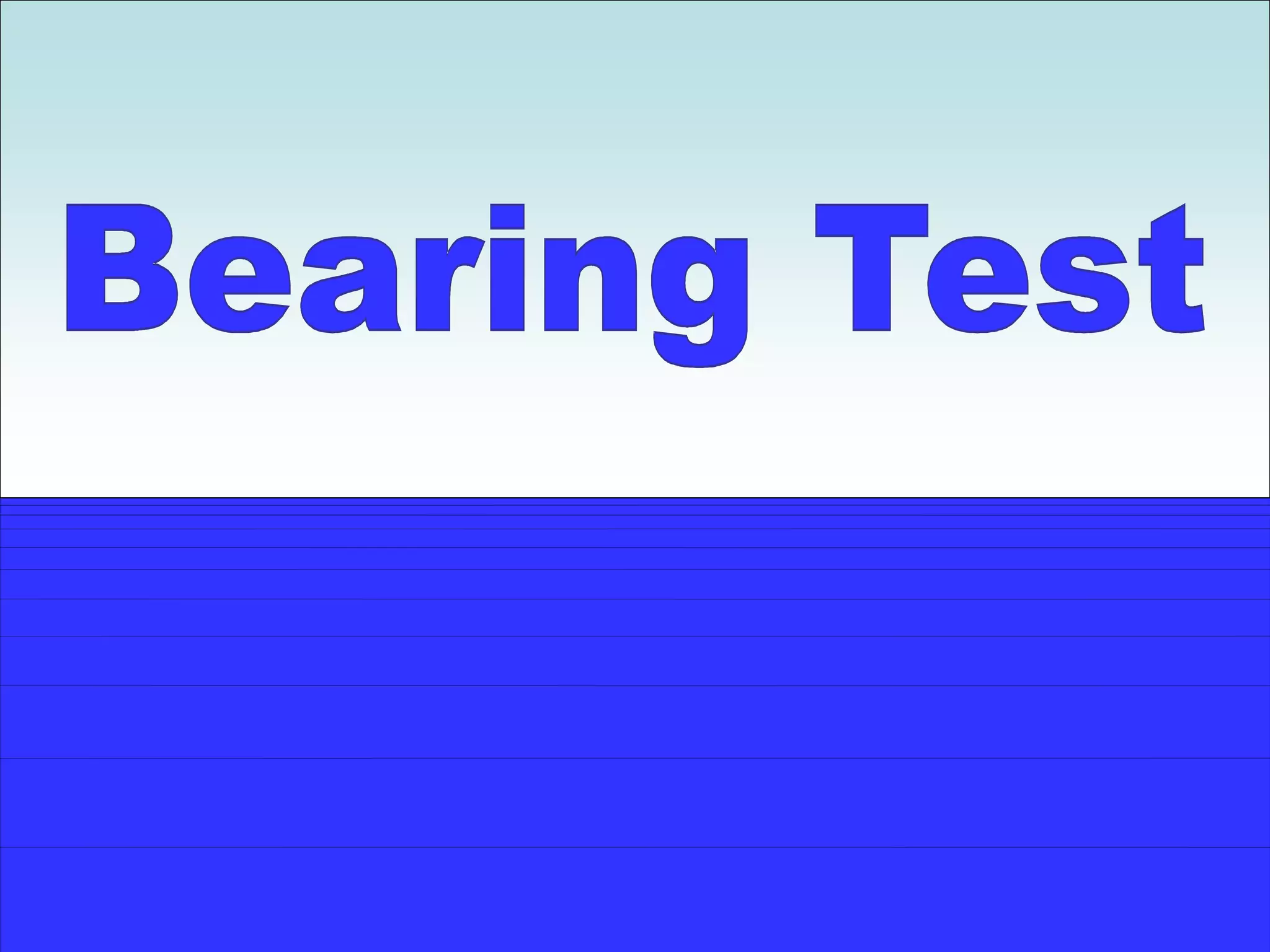 bearings.ppt