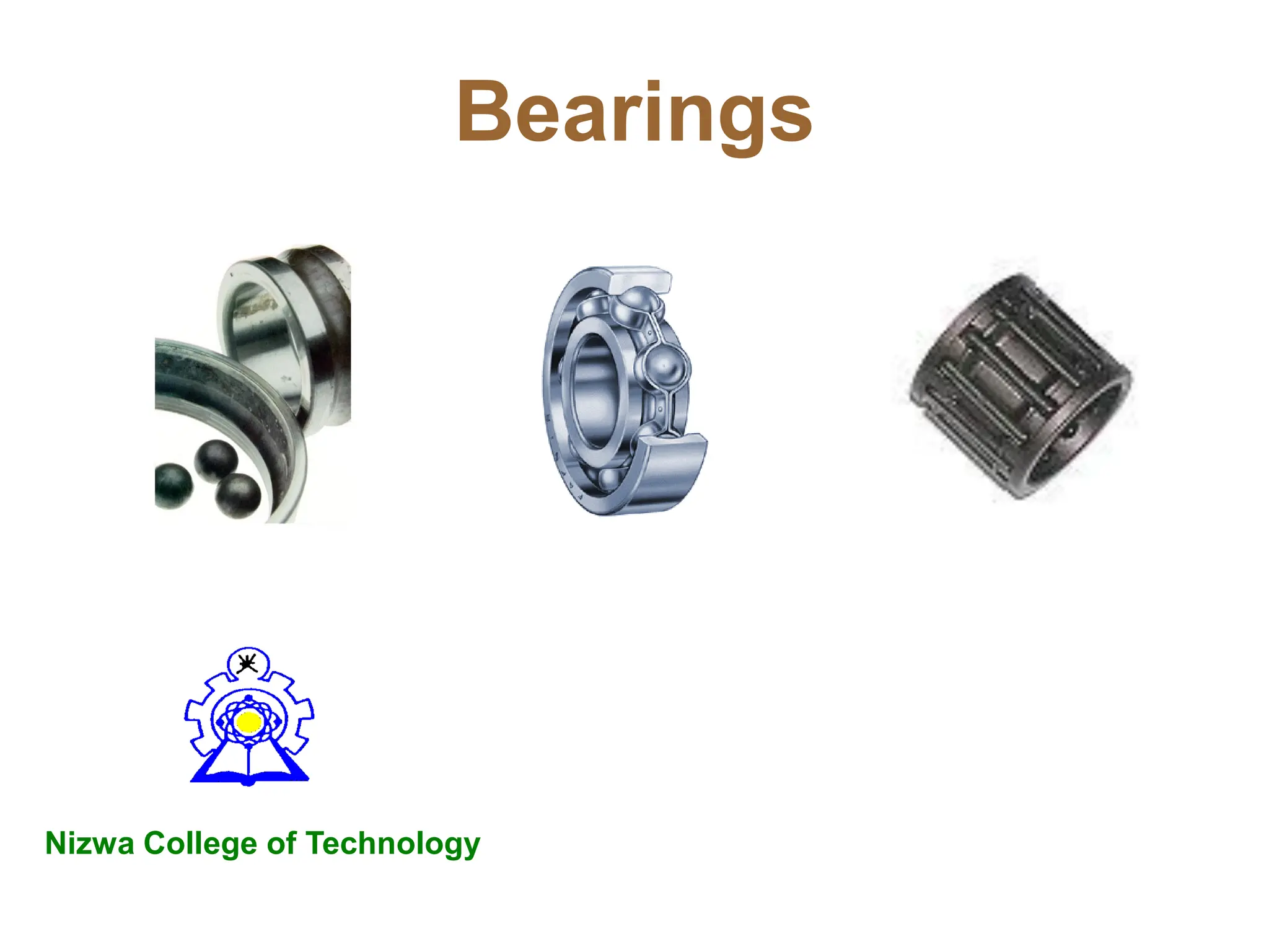 INTRODUCTION TO BEARINGS AND DEFINITIONS | PDF