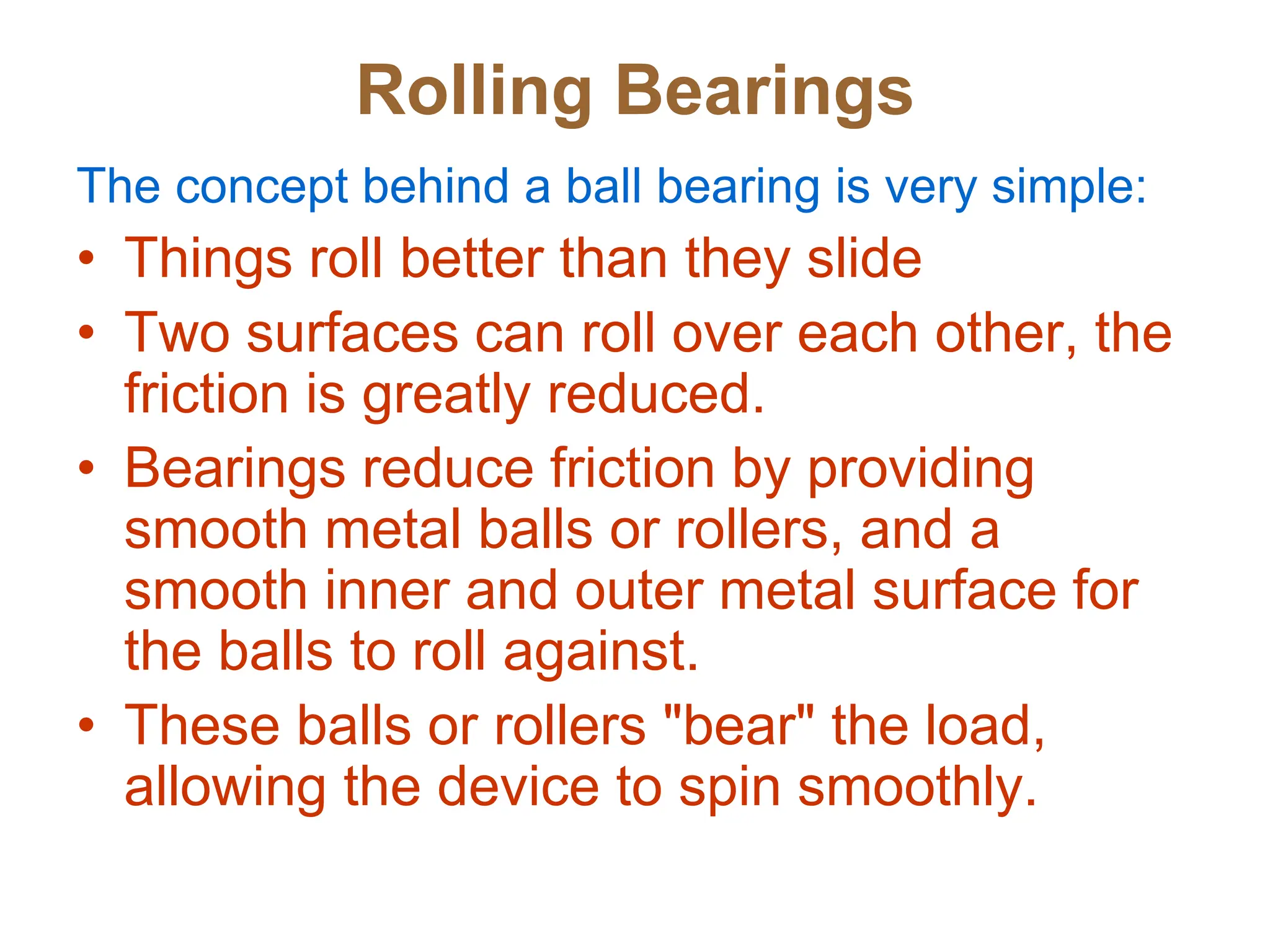 INTRODUCTION TO BEARINGS AND DEFINITIONS | PDF