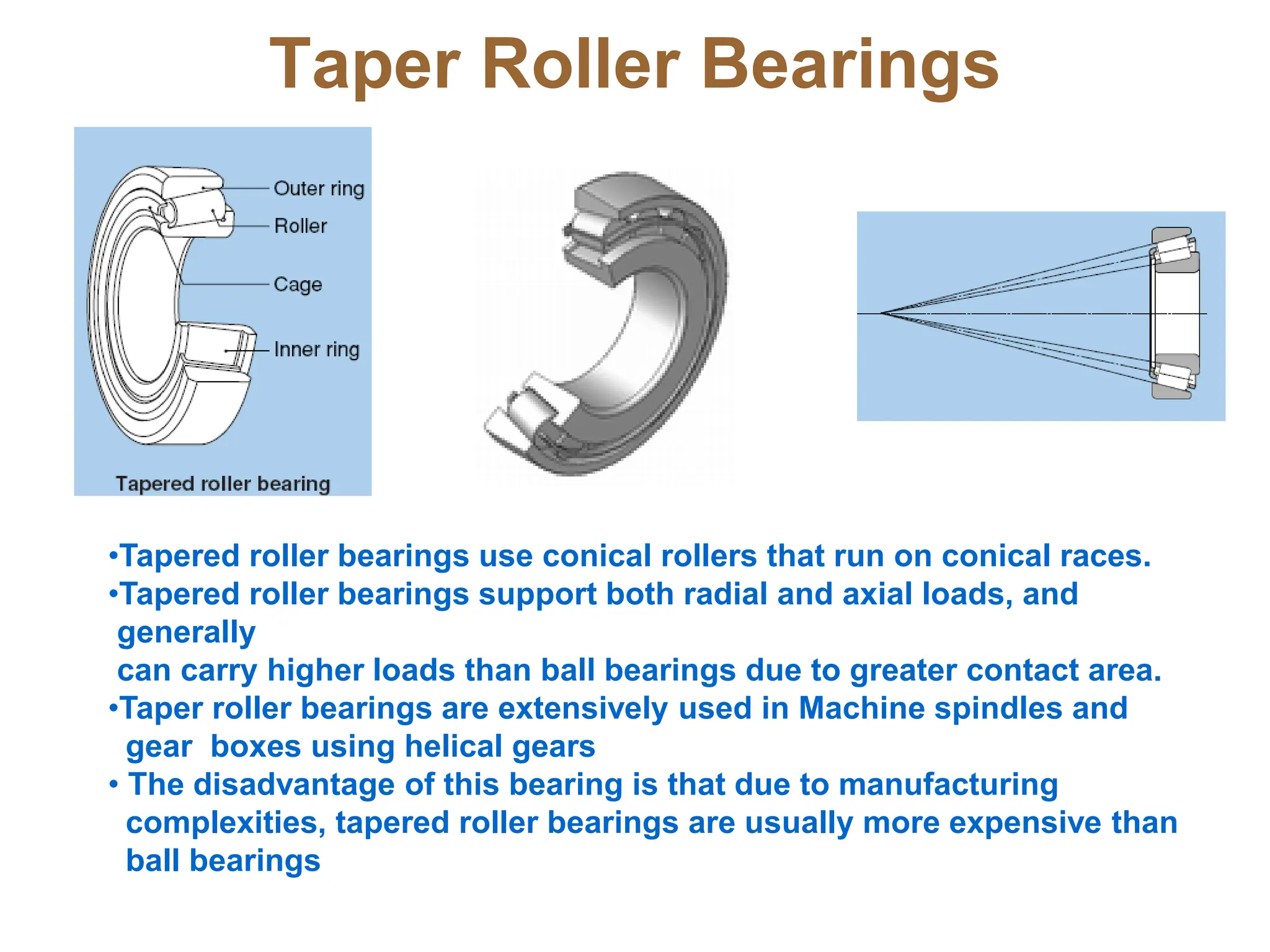 INTRODUCTION TO BEARINGS AND DEFINITIONS | PDF