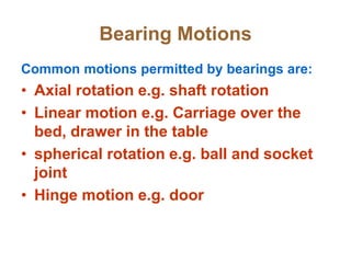 INTRODUCTION TO BEARINGS AND DEFINITIONS | PDF