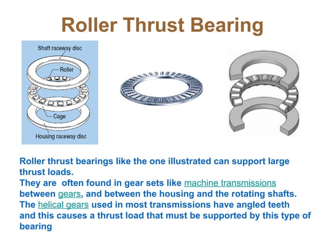 The Fundamentals of Bearing (Types, Loads, Classification) | PPT