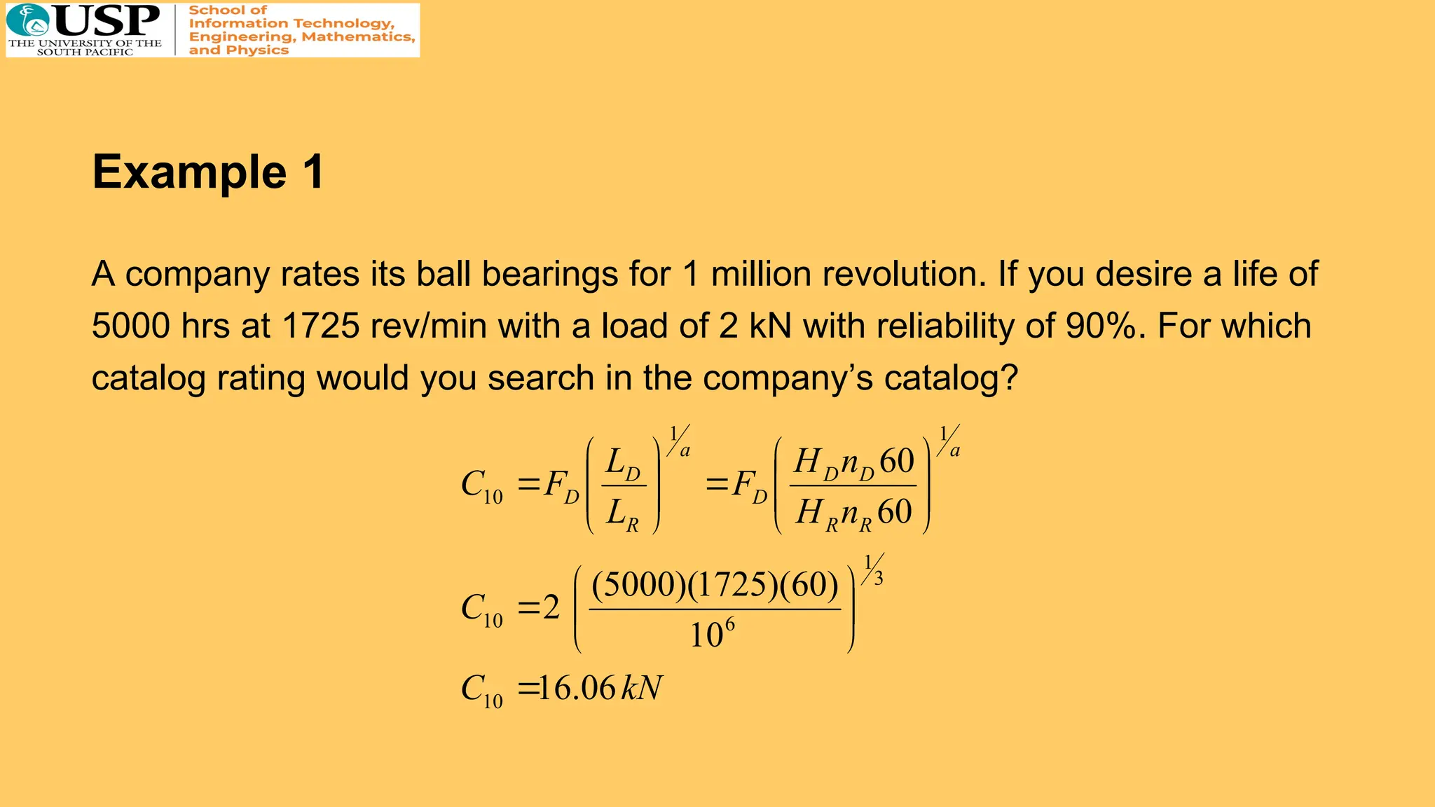 Bearings 2023 lecture notes '24 Upload.ppt