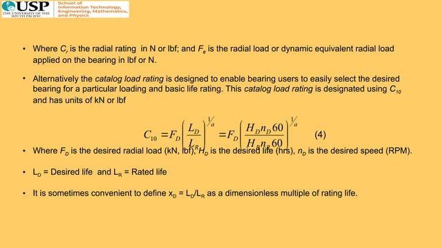 Bearings 2023 lecture notes '24 Upload.ppt