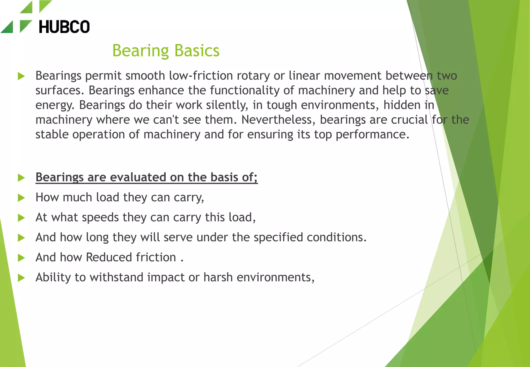Bearings and lubrications | PPT