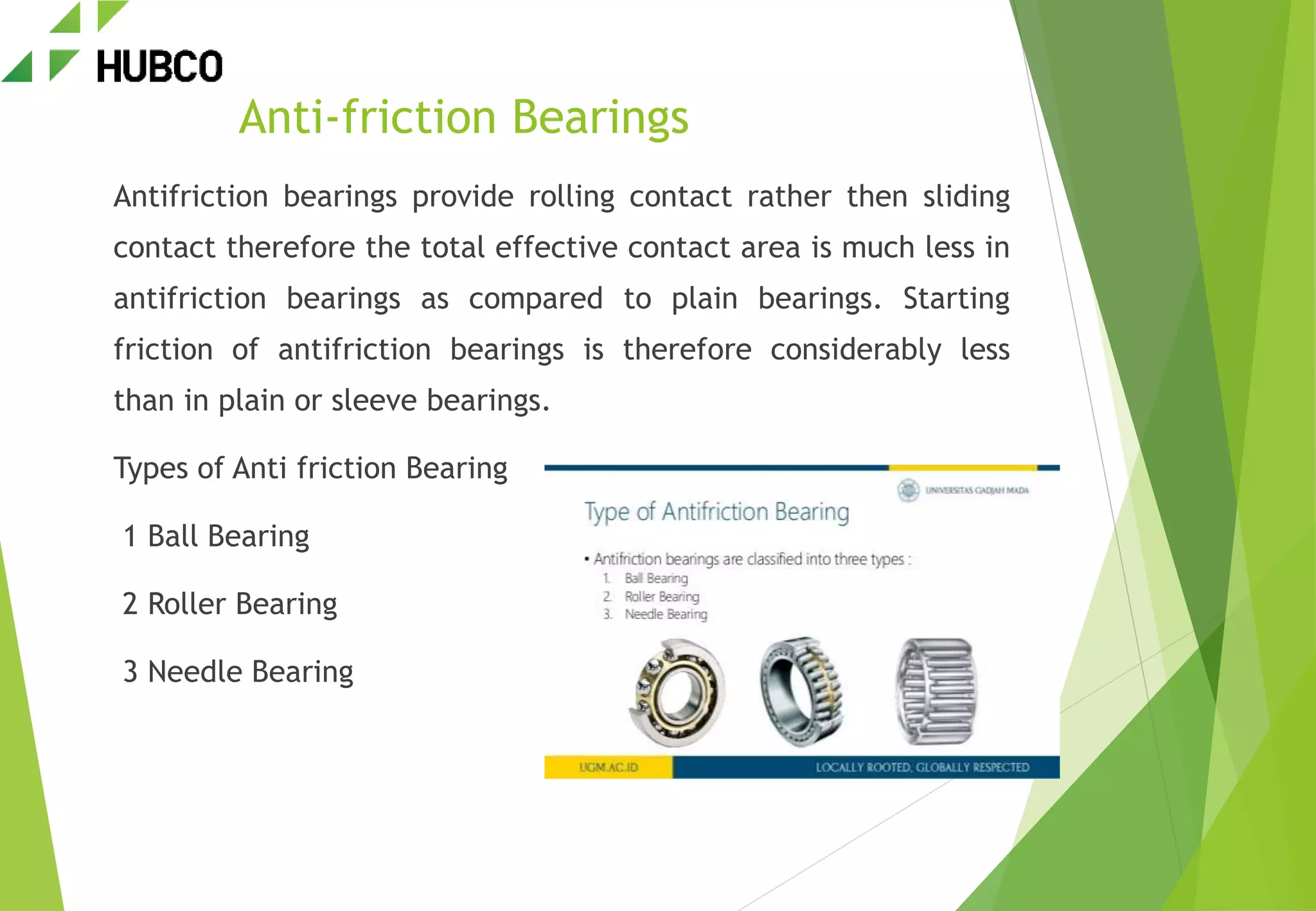 Bearings and lubrications | PPT