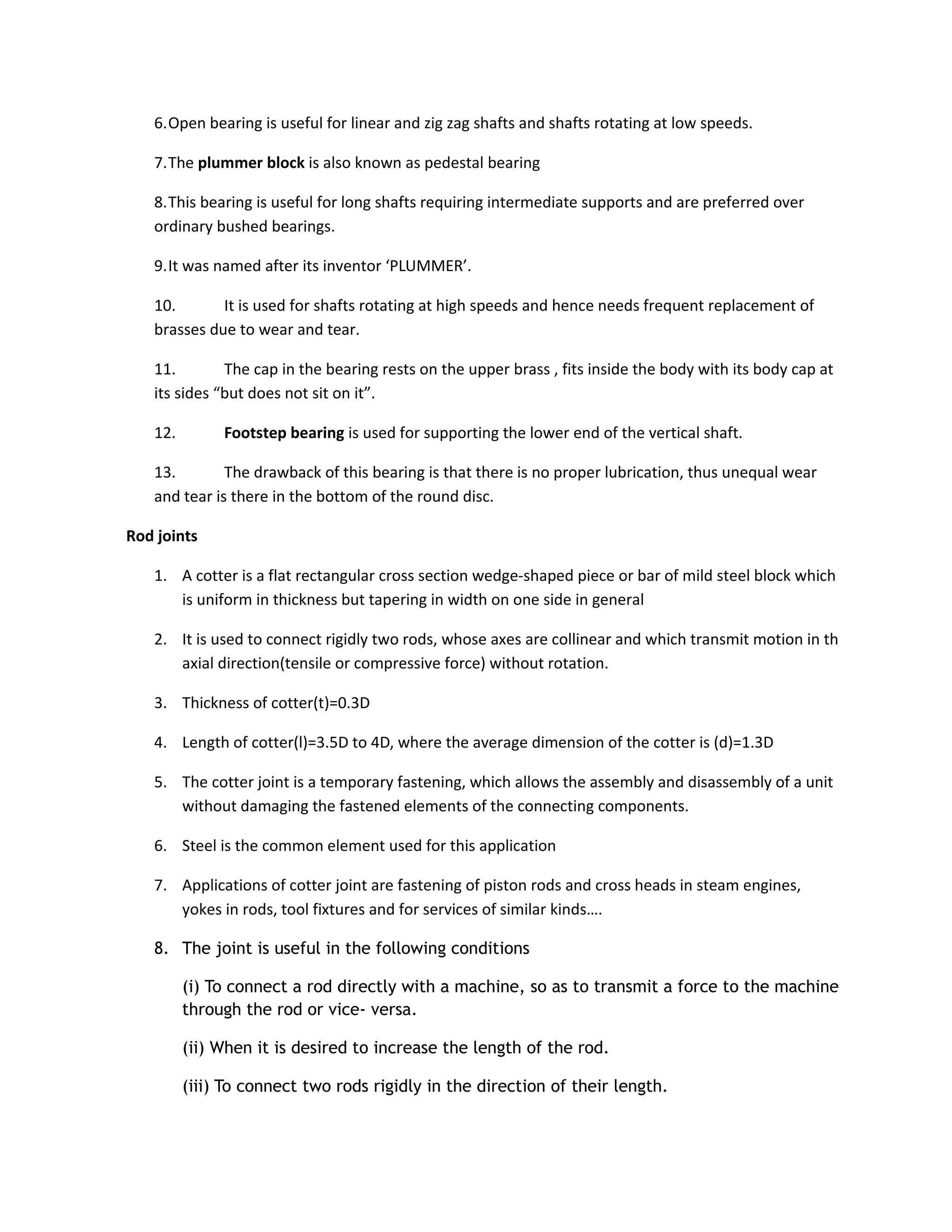 Bearings and rodjoints definitions CBSE Class XII Engineering Graphics ...