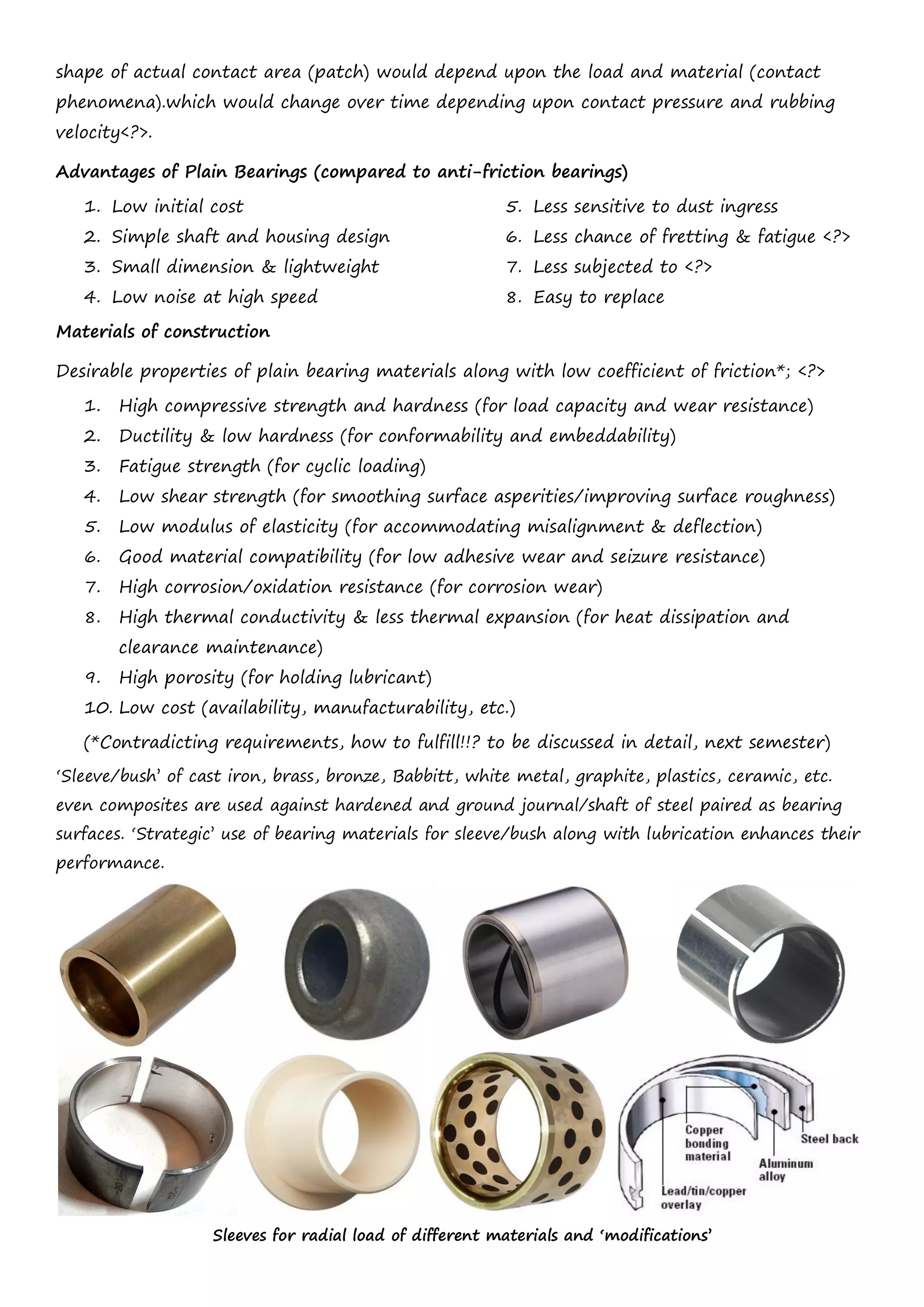 Bearings basics - Sliding contact 2023.pdf