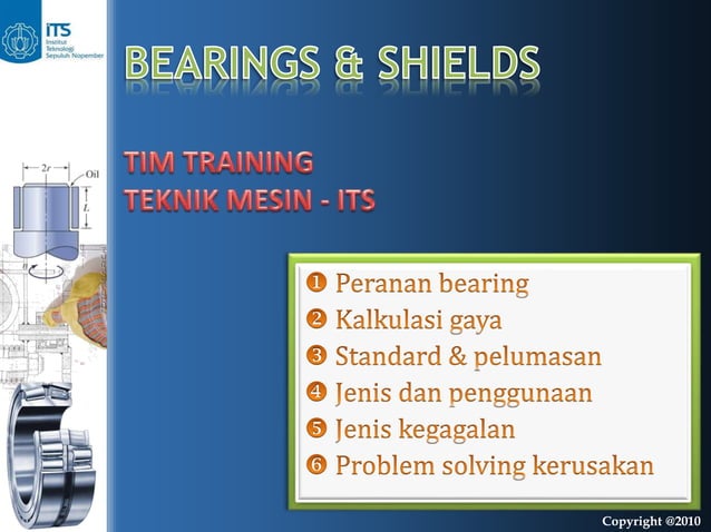 Bearing & Seals | PPT