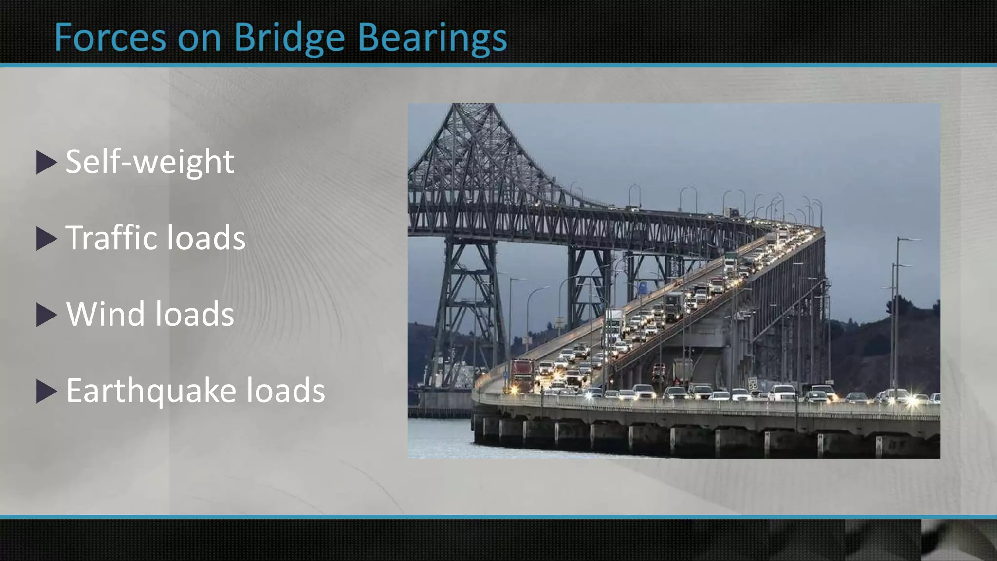 Bearings in bridges | PPTX