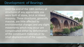 Bearings in bridges | PPTX