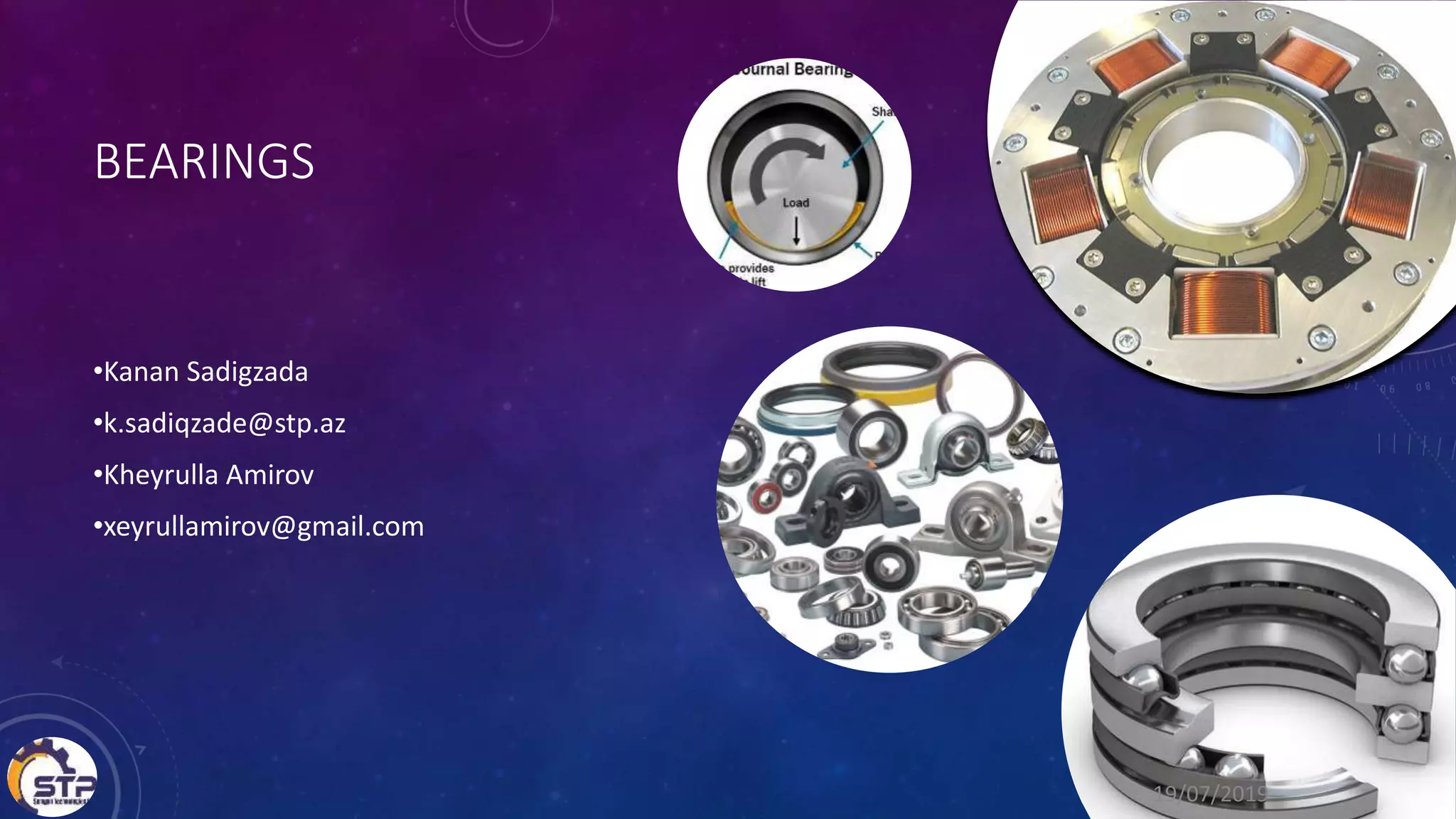 Bearings PPT | PPTX