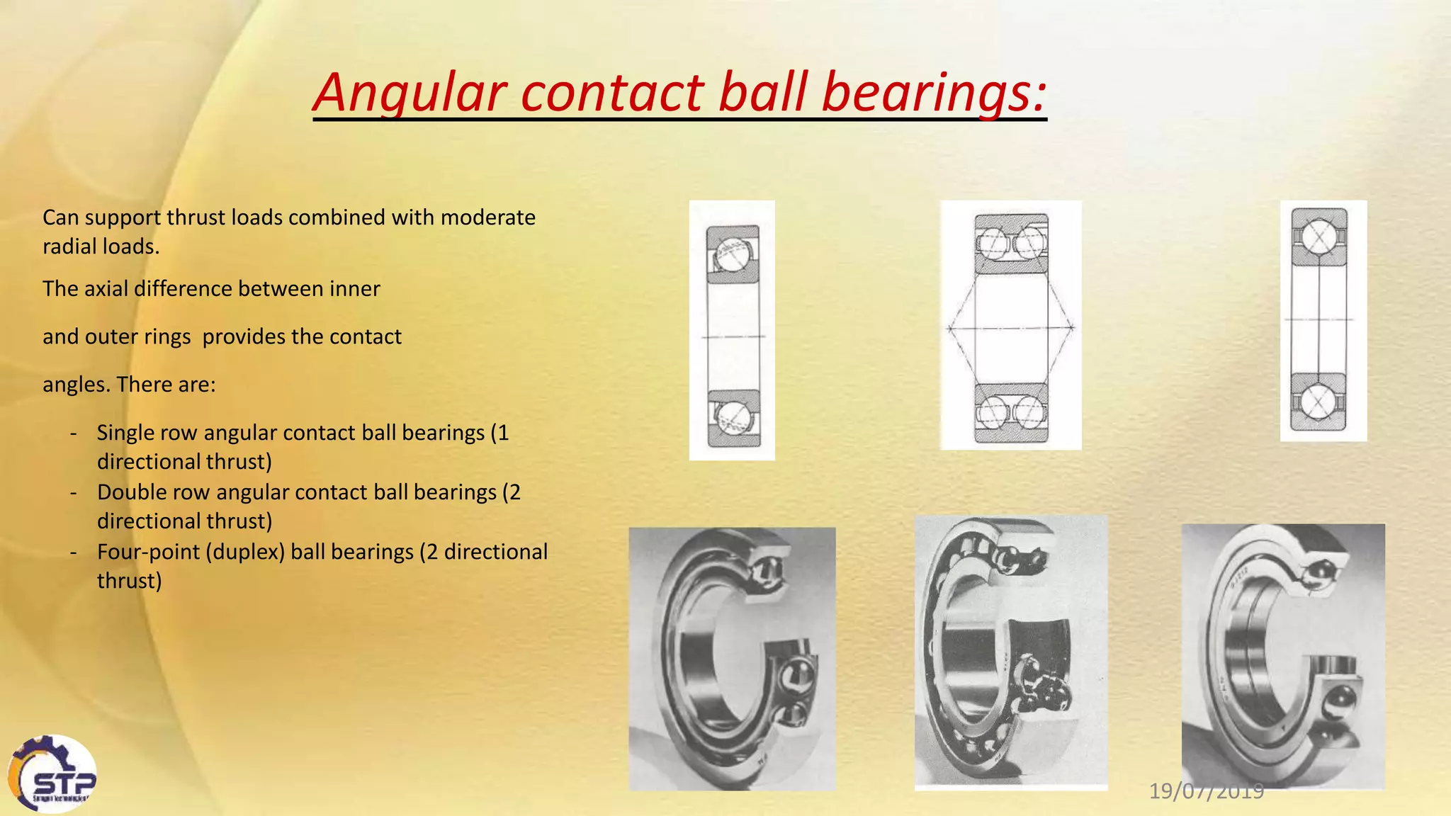 Bearings PPT | PPTX