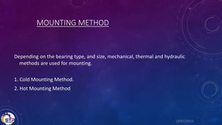 Bearings PPT | PPTX