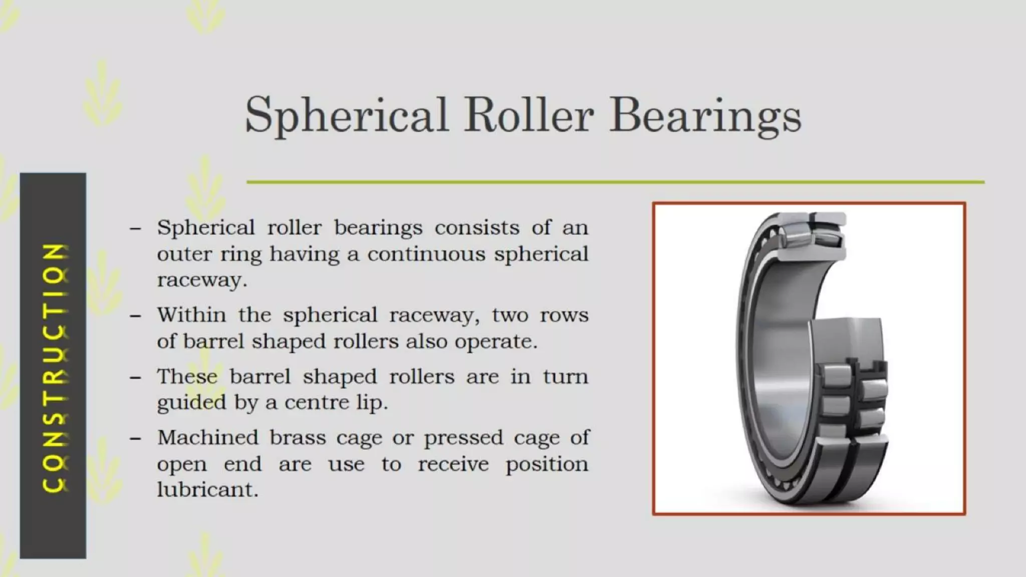Overview of Bearings | PPT | Free Download