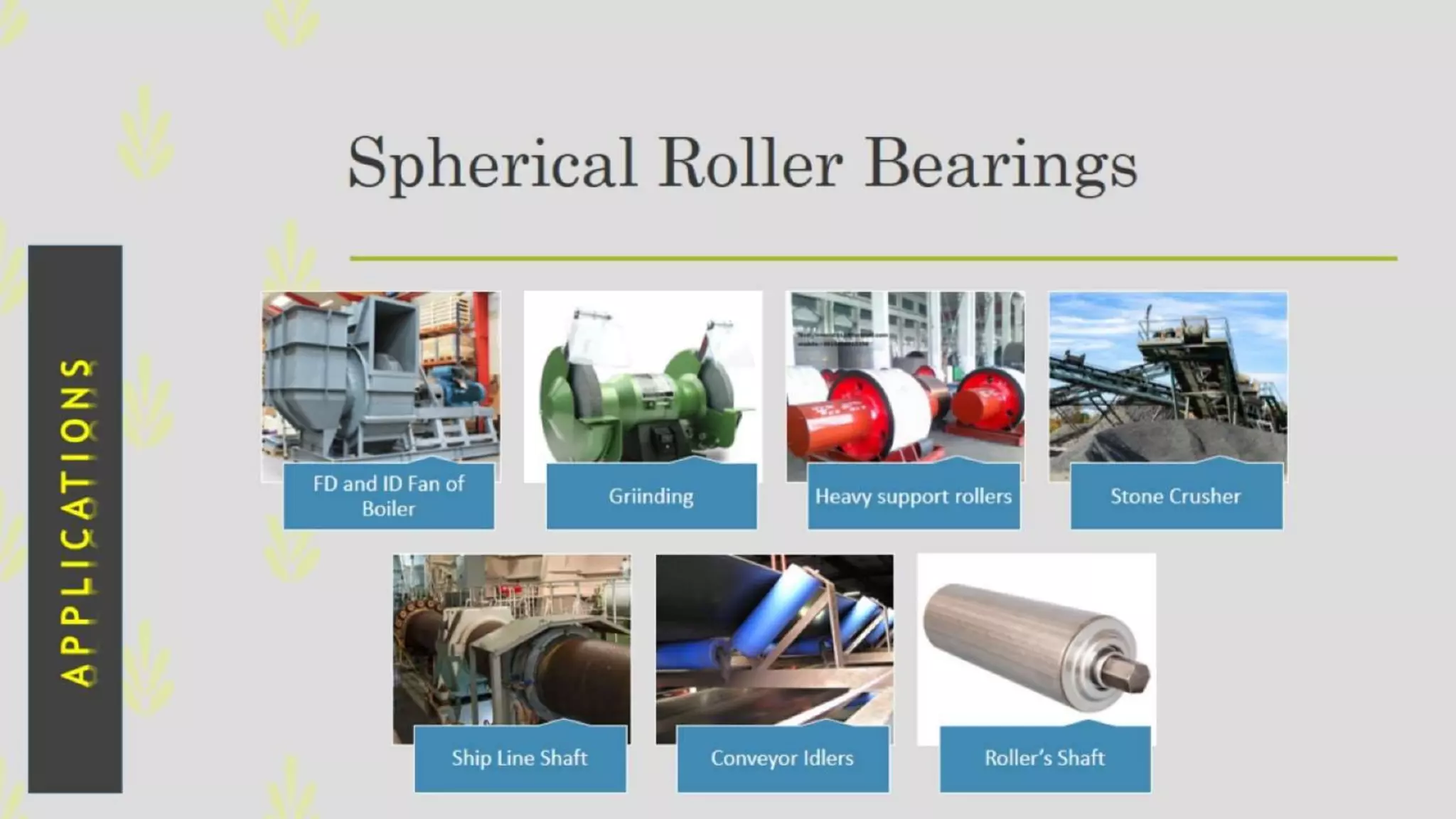 Overview of Bearings | PPT | Free Download
