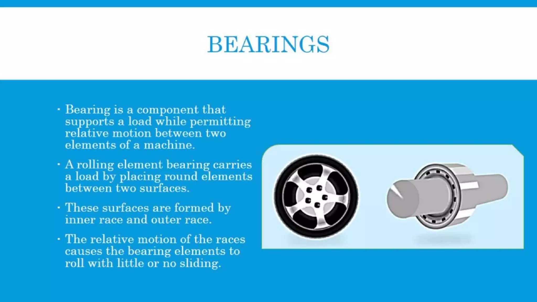 Overview of Bearings | PPT | Free Download