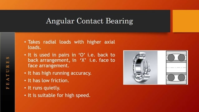 Overview of Bearings | PPT | Free Download