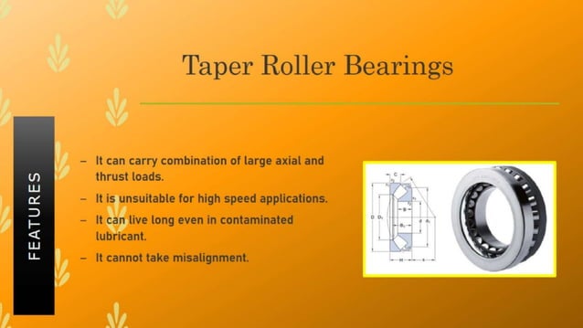Overview of Bearings | PPT | Free Download