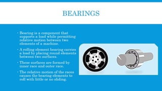 Overview of Bearings | PPT
