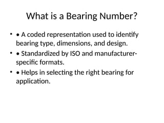 Types of Bearing_Specifications_PPT.pptx