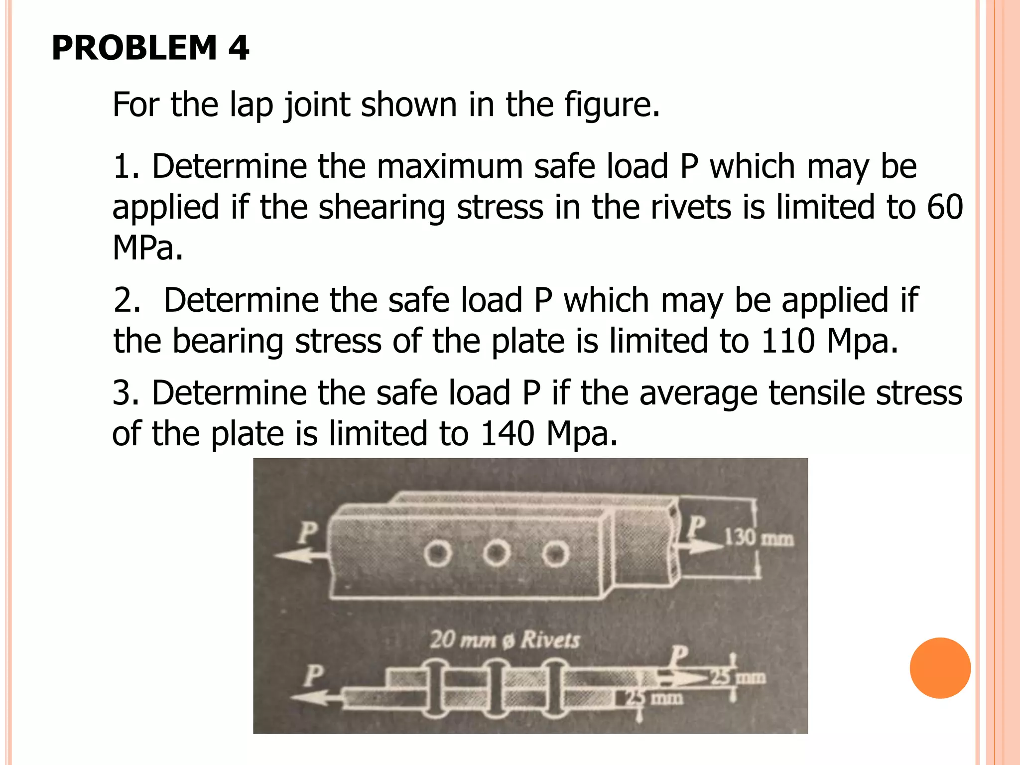Bearing stress | PPTX