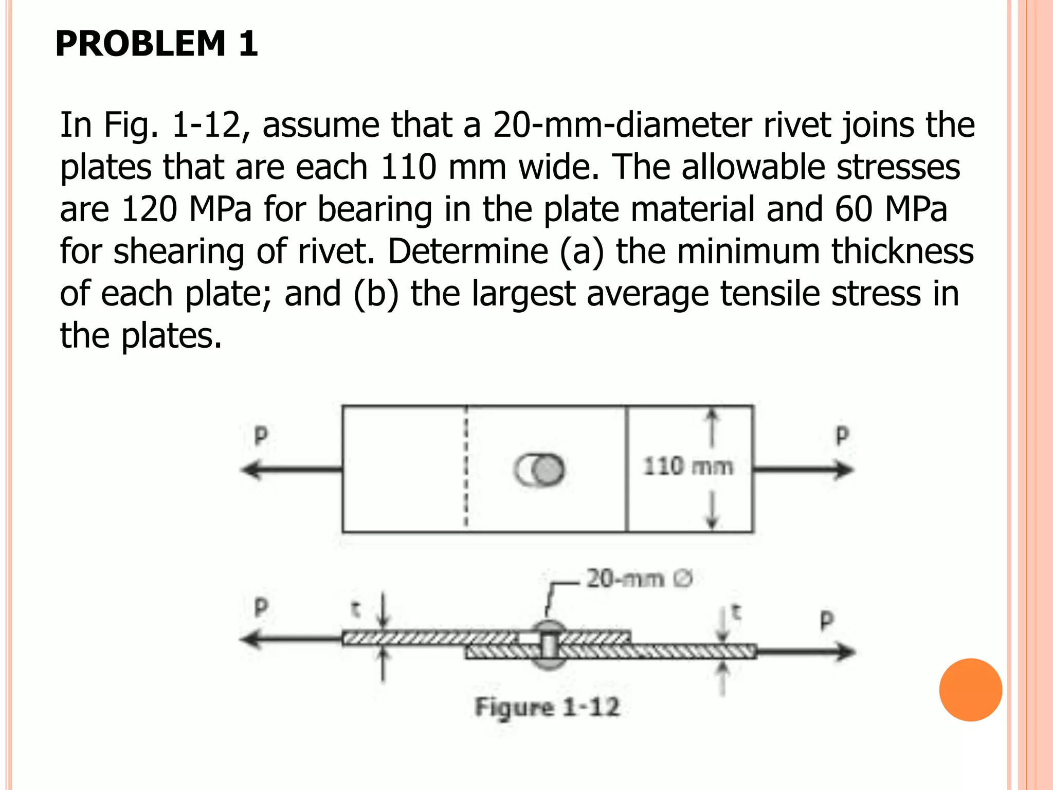 Bearing stress | PPTX