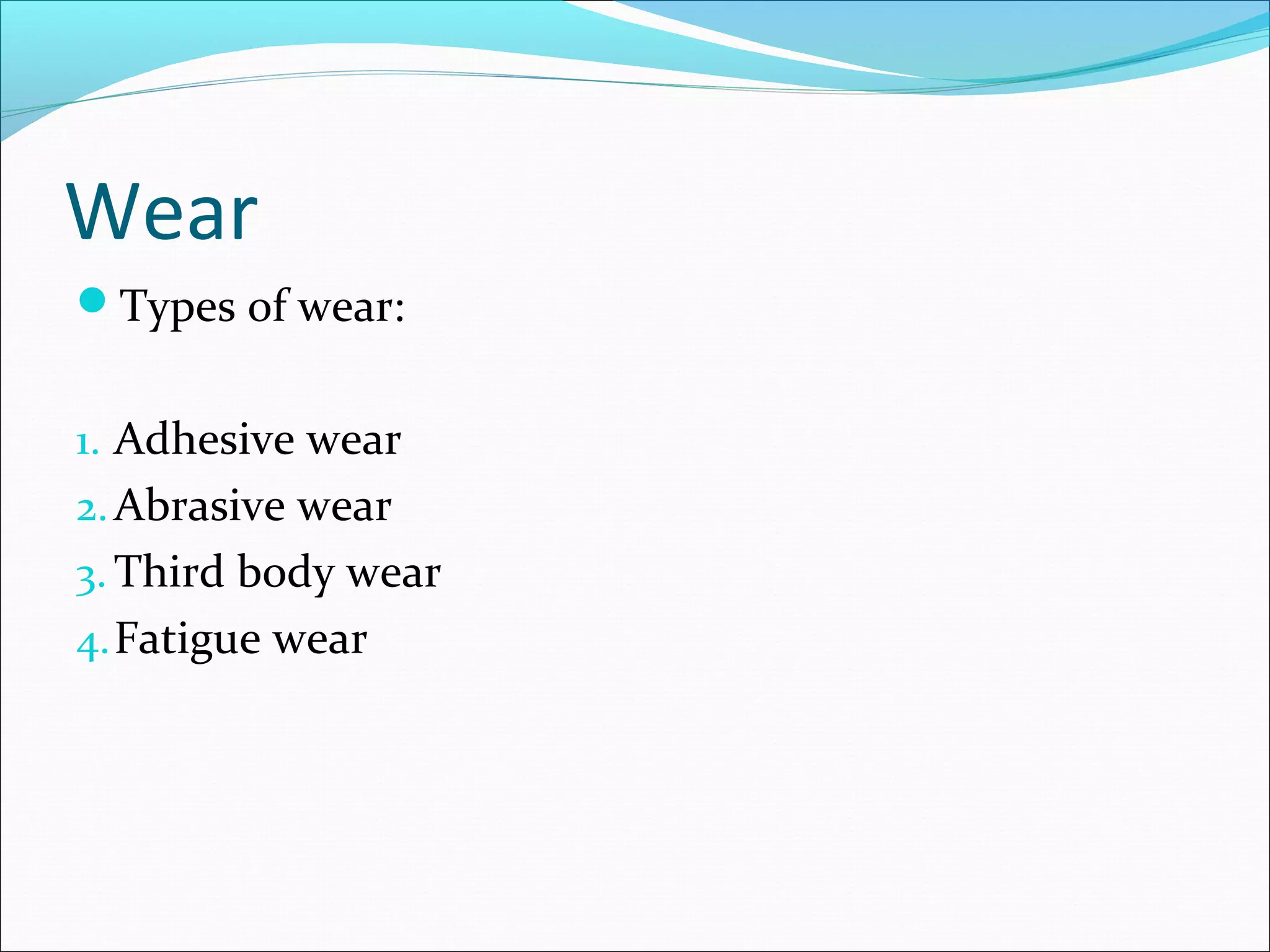 Bearing surfaces THR | PPT