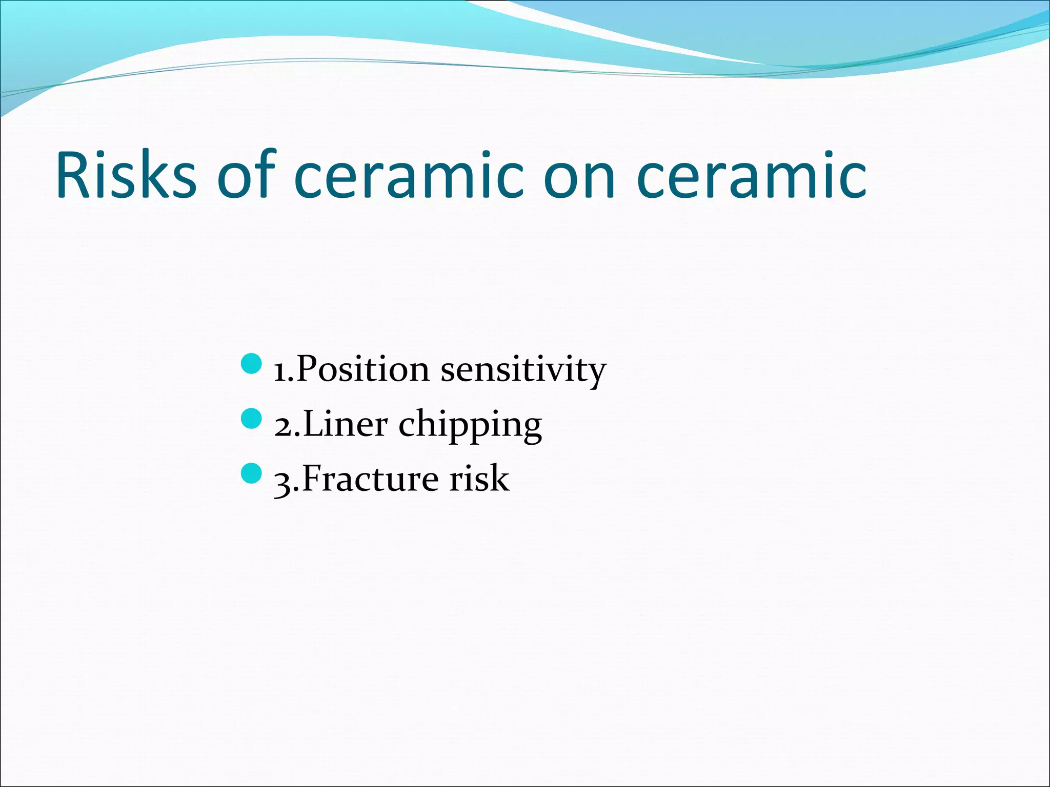 Bearing surfaces THR | PPT
