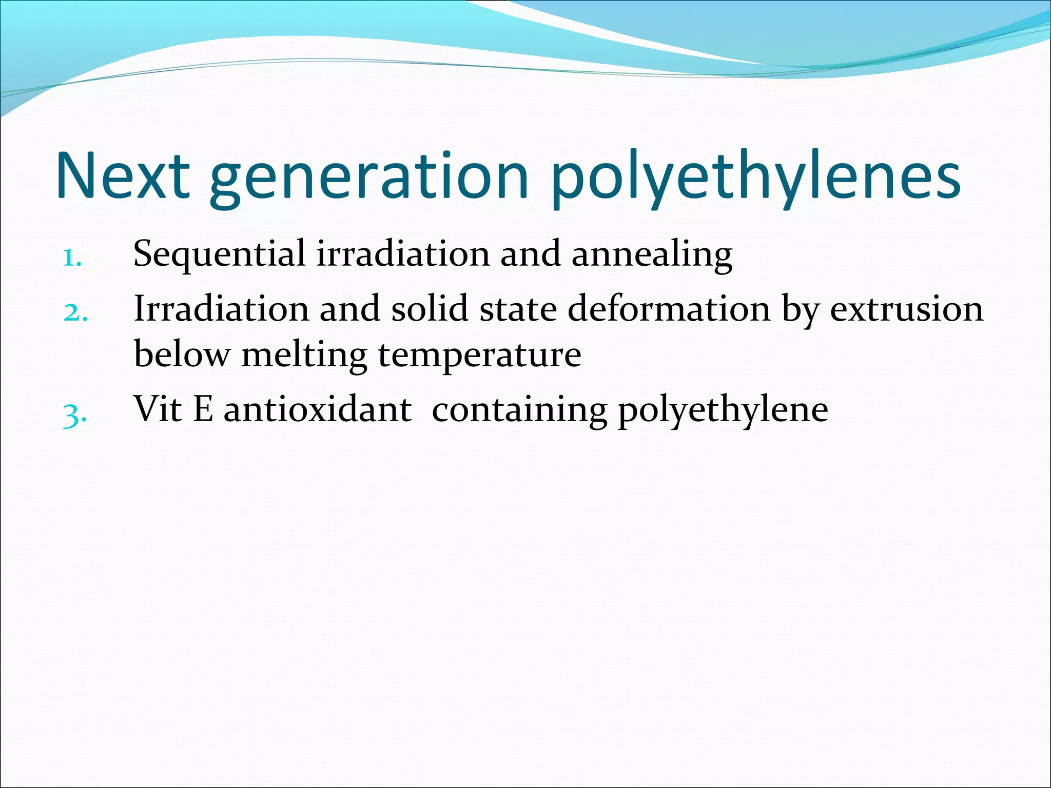 Bearing surfaces THR | PPT