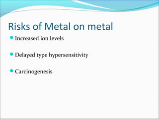 Bearing surfaces THR | PPT