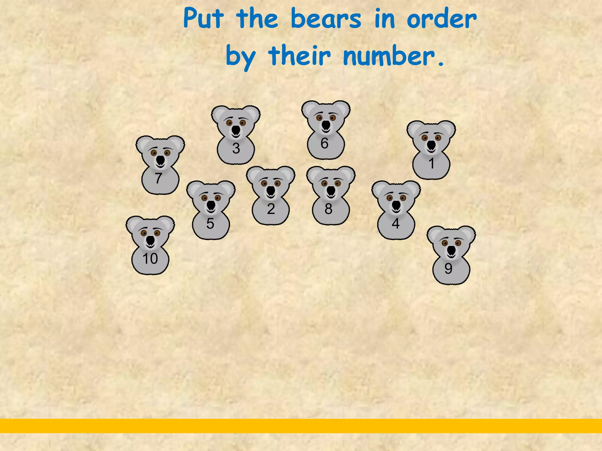 Bear Math Kindergarten | PPT